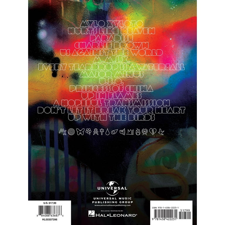 Coldplay Logo Mylo Xyloto