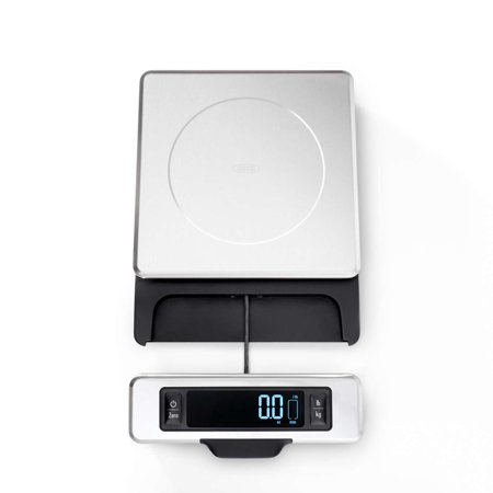 OXO Good Grips 11 Pound Stainless Steel Food Scale with Pull-Out ...