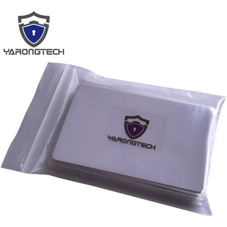 YARONGTECH-13.56MHZ ISO 14443A Blank White Printable MIFARE Classic 1K ...