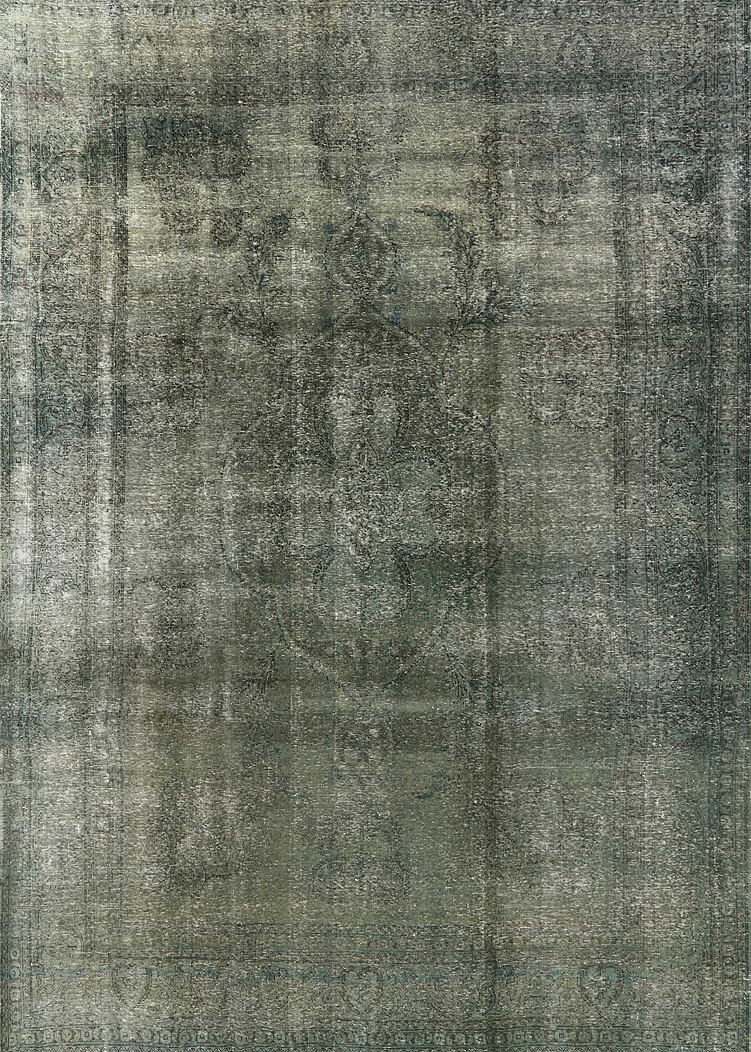 Ahgly Company Indoor Rectangle Mid-Century Modern Dark Olive Green ...