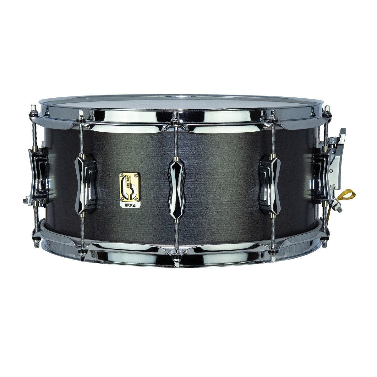 British Drum Co. Talisman Nicko McBrain Signature Snare Drum - TAL-1465 ...