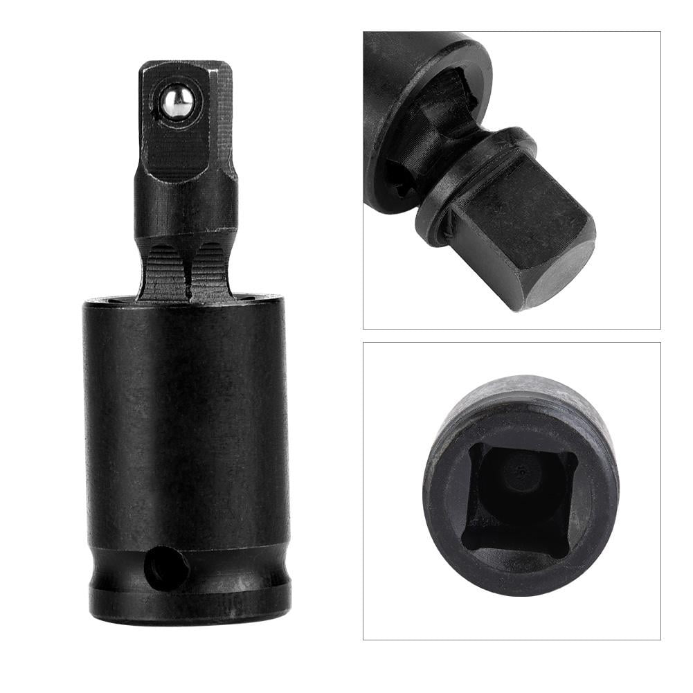 Mgaxyff Drive Universal Joint Swivel Adapter Air Impact Wobble Socket ...
