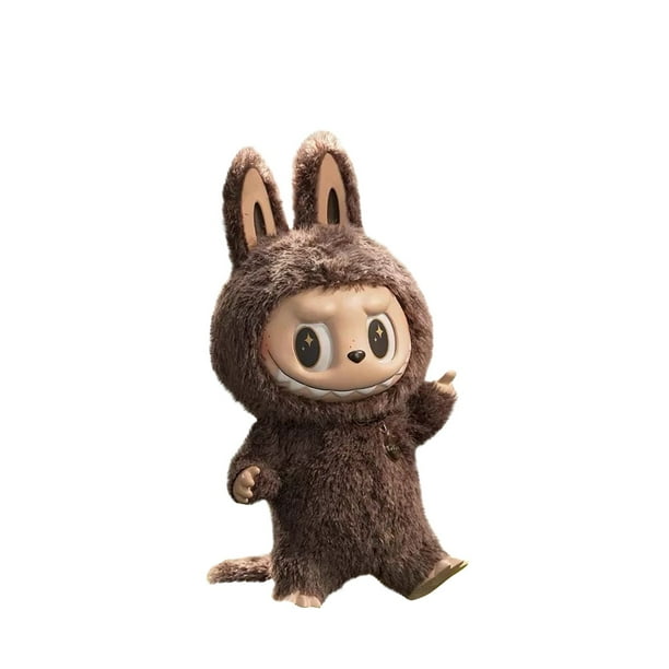 El macarrón Labubu TKBABEUE de POPMART y el muñeco de peluche monstruo ...