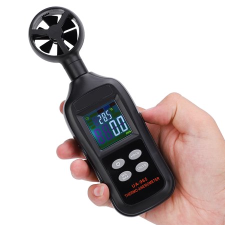 Digital Anemometer Wind Speed Meter Hand-held Anemometer Ua965 ...