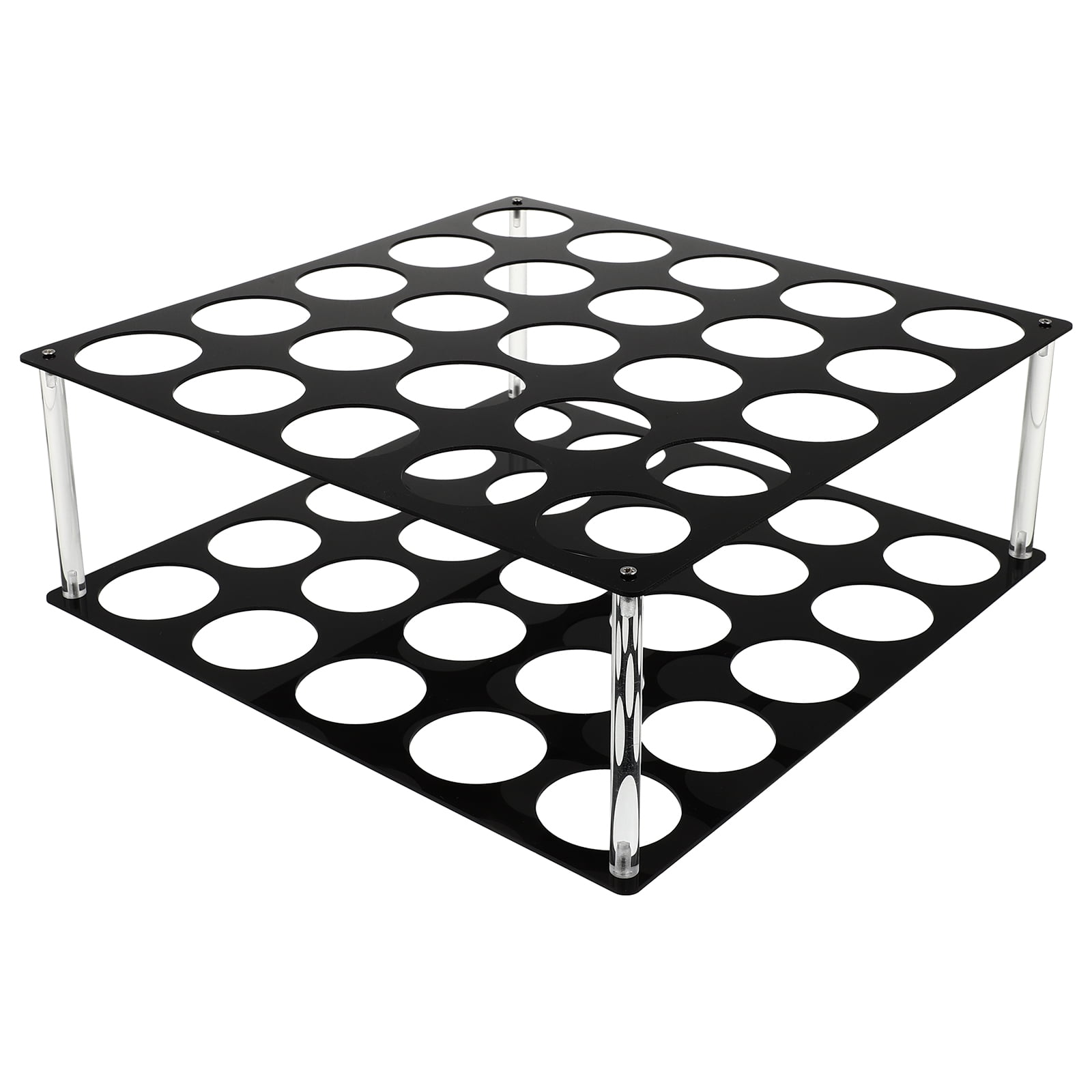 HOMEMAXS 1 Set Vinyl Roll Stand Acrylic Vinyl Roll Holder Vinyl Roll ...