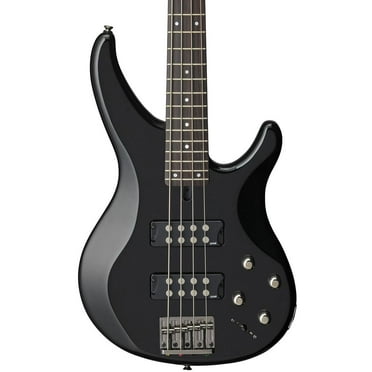 Costway Full Size Electric Bass Guitar Kit - Black, 4 String, with ...