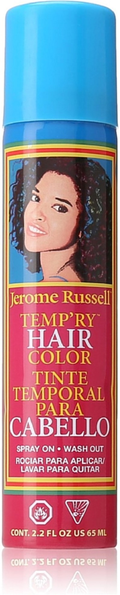 Jerome Russell Temporary Spray Brown 2.2 oz - Walmart.com