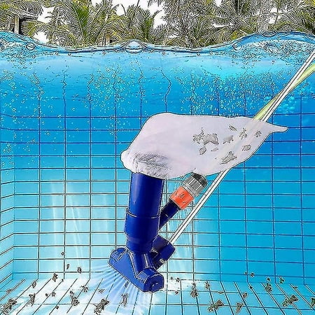 Sl portable pool vacuum cleaner for above ground pools, spas, fountains ...