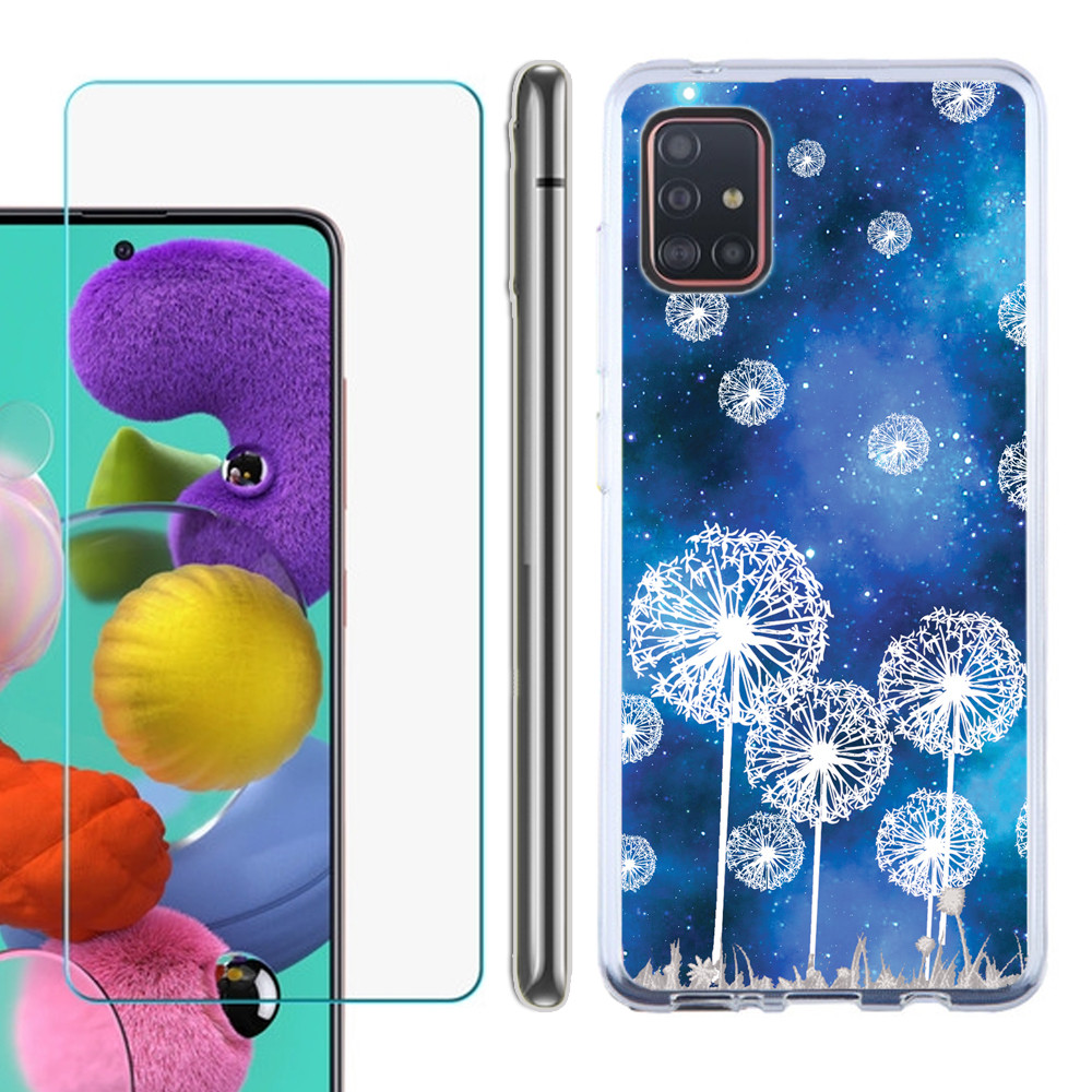 Slim-Fit Phone Case for Samsung Galaxy A51 5G, TPU Protective Case ...