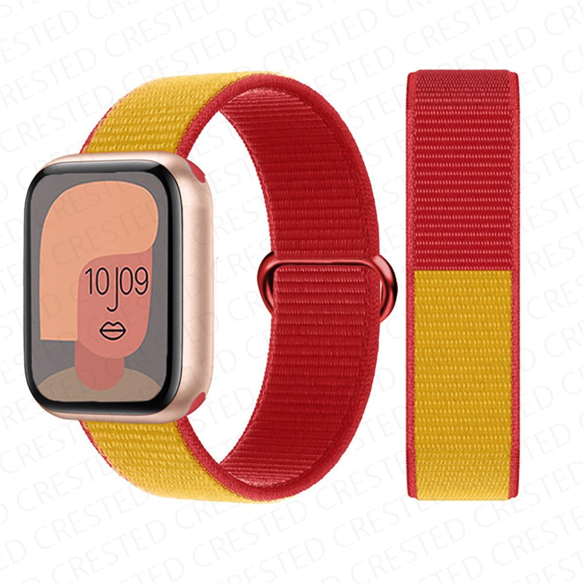 Click here for Leixiuer Nylon Sport Loop Bands For Apple Watch Ba... prices