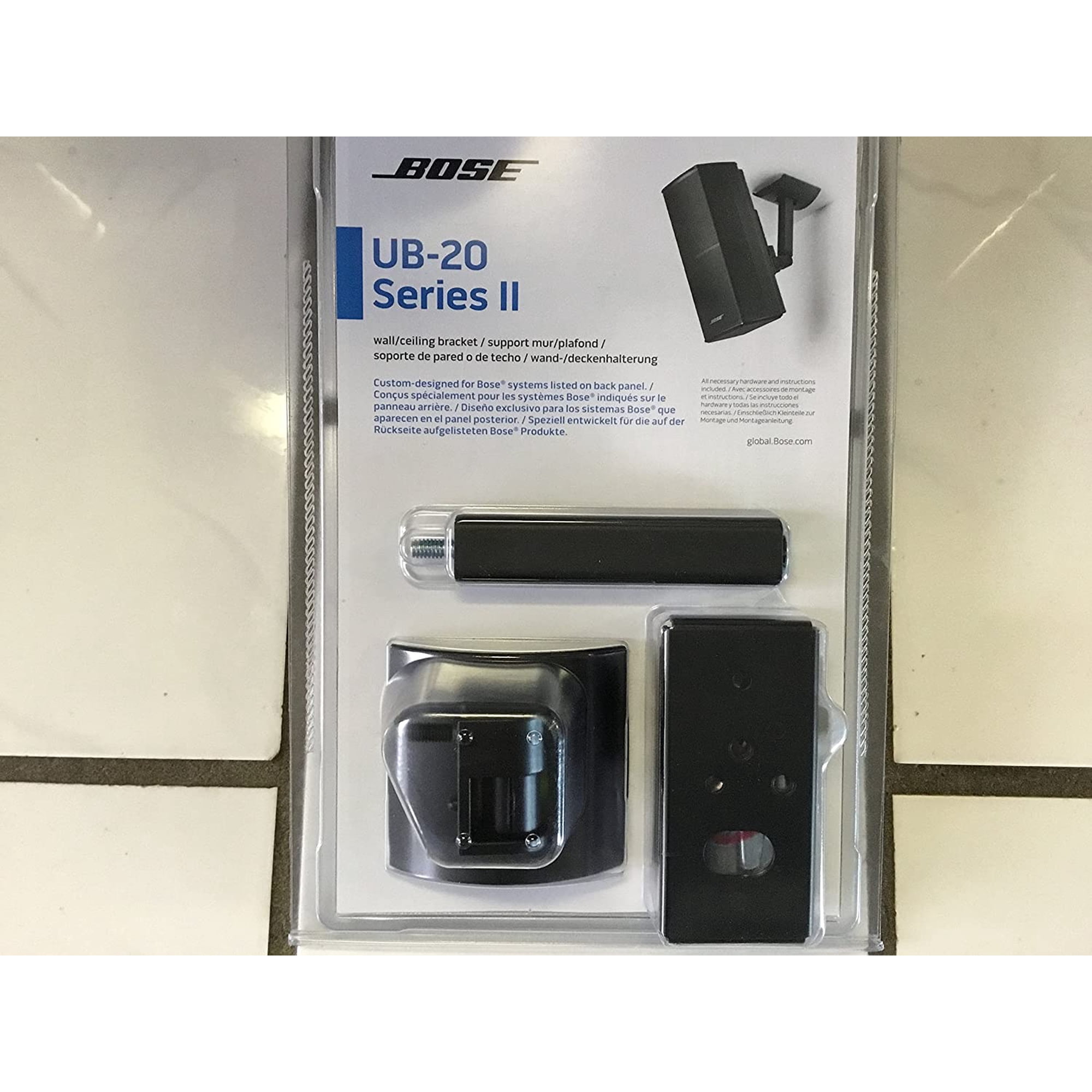 Bose Ub 20 Series Ii Wall Ceiling Bracket Installation | Shelly Lighting