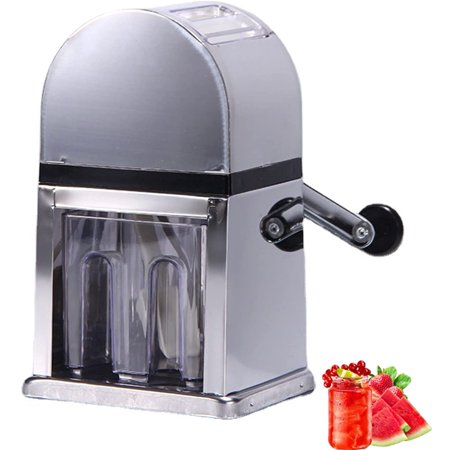 Household Ice Shaver Small Portable Manual Crushed Ice Maker Summer ...