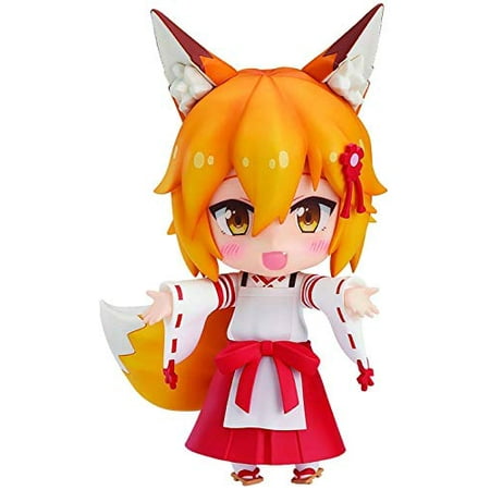 Good Smile The Helpful Fox Senko-san: Senko Nendoroid Action Figure ...