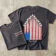 Teeso Patriotic Fighter Jet Shirt - Home of the Free Because of the ...