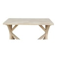 INC International Concepts Sierra Console Table - Unfinished - Walmart.com