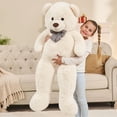 MaoGoLan Giant Teddy Bear 47" Large Stuffed Animals Plush Toy - Walmart.com