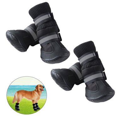 Ruff Suede High-Support Pet Shoes Sneakers - Walmart.com