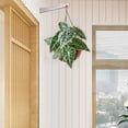 Artificial Green Plants Wall for Vibrant Home and Garden Background ...