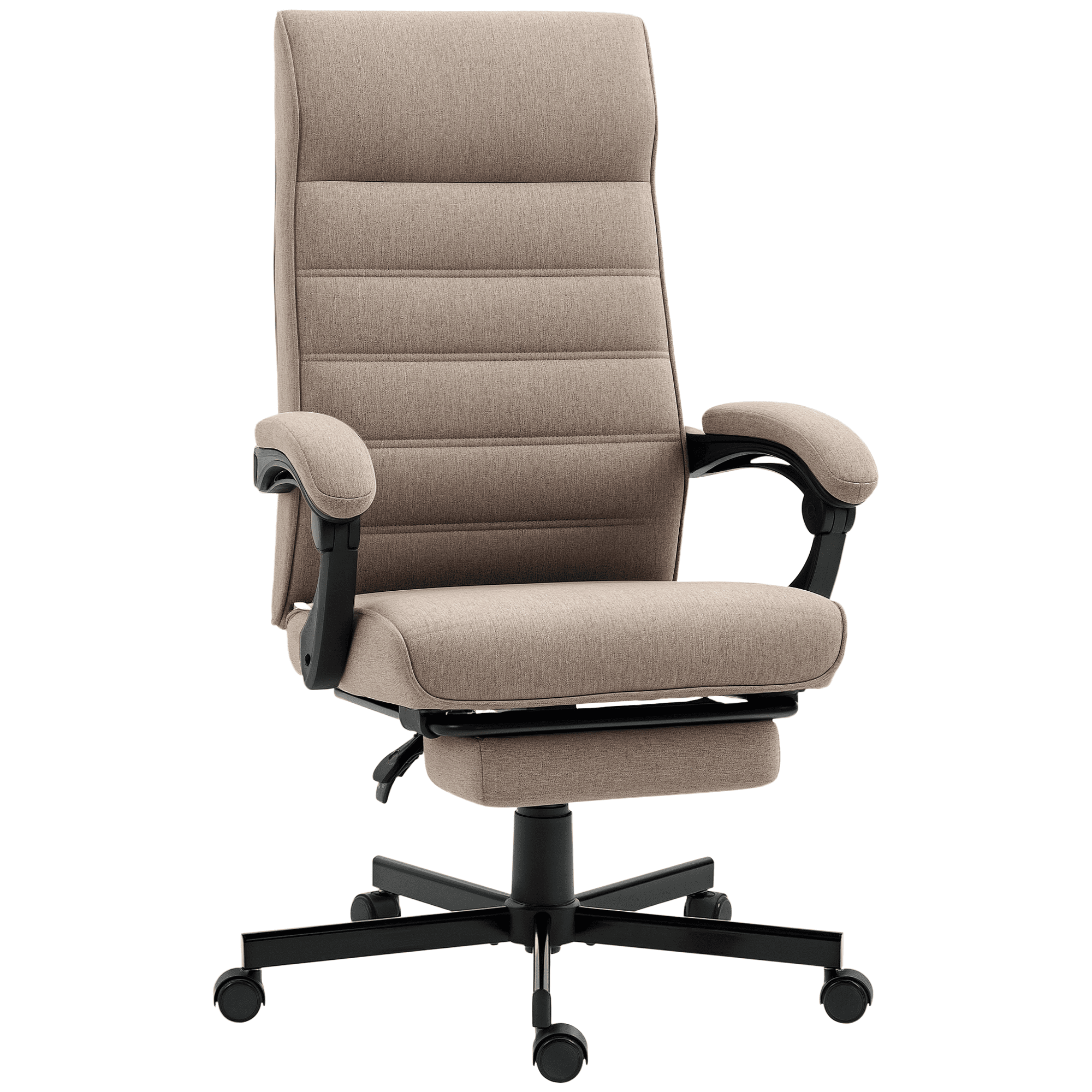 Click here for Vinsetto High-Back Office Chair Linen Computer Des... prices