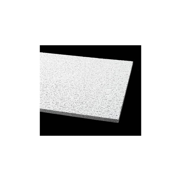 Armstrong Fissured Square Lay In 2'x4' Ceiling 755B - Walmart.com