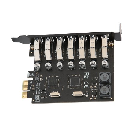 7-Port Expansion Card, PCB Material USB3.0 5Gbps Expansion Card For ...