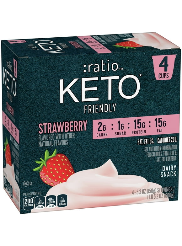 Keto Yogurt in Yogurt - Walmart.com