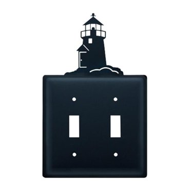 Lighthouse Outlet and Switch Cover - Black - Walmart.com