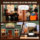 FUNWHOLE Western General Store Lighting Building-Bricks Set - 1895 Pcs ...