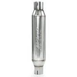 MBRP Universal Resonator 2.5in inlet/outlet 16in body 20in overall T304 ...