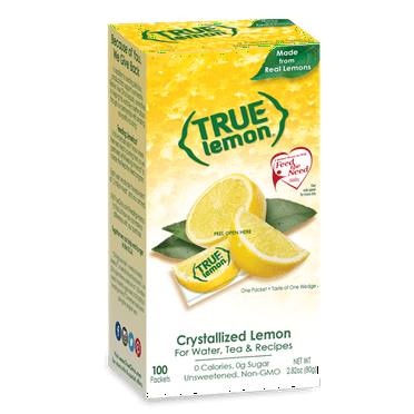 True Lemon Drink Mix, Lemonade, 32 Packets, 1 Box - Walmart.com