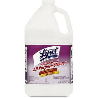 Lysol All Purpose Cleaner Refill, Lemon, Mega Value 4.26 Litre ...