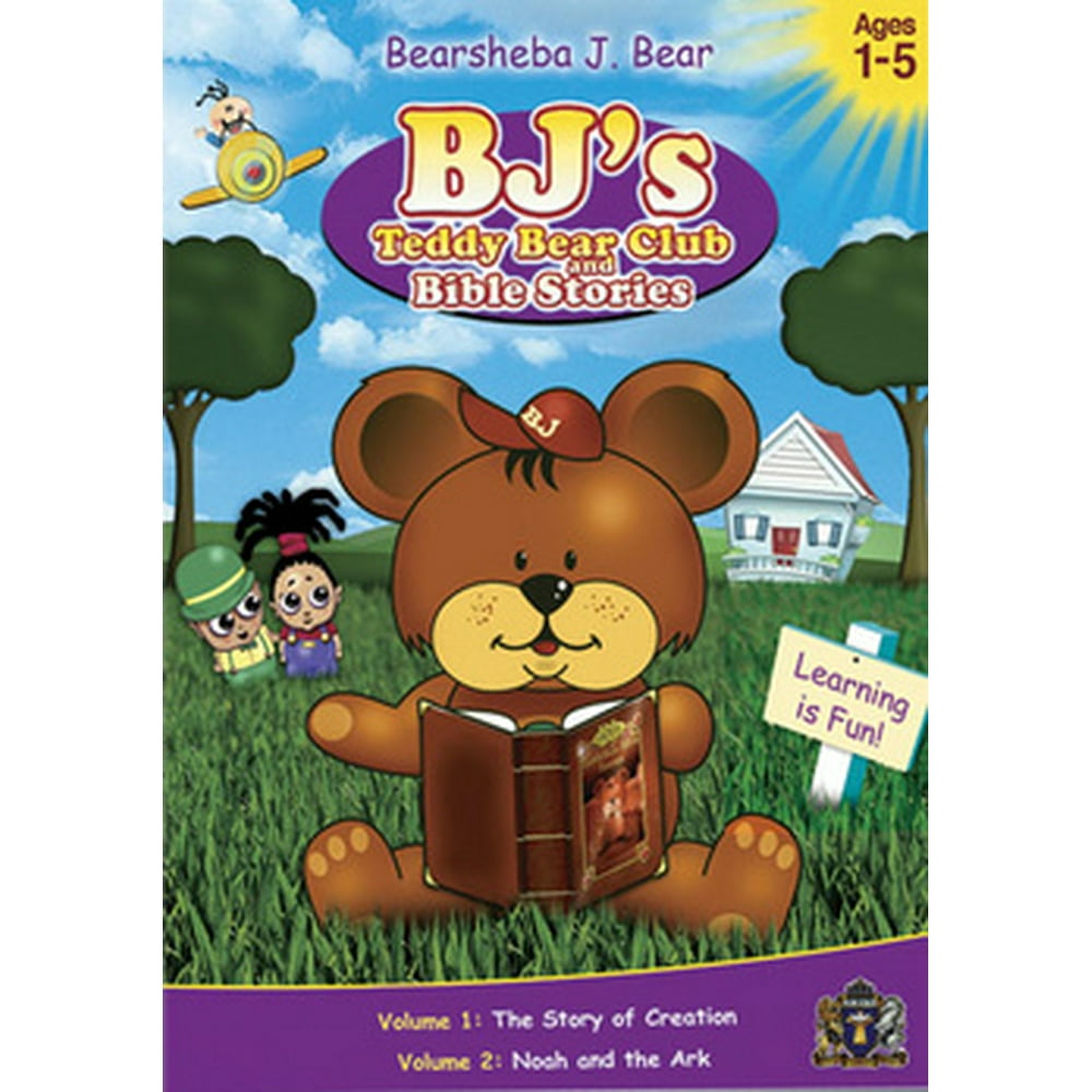 BJ's Teddy Bear Club & Bible Stories: Volumes 1-2 (DVD) - Walmart.com ...
