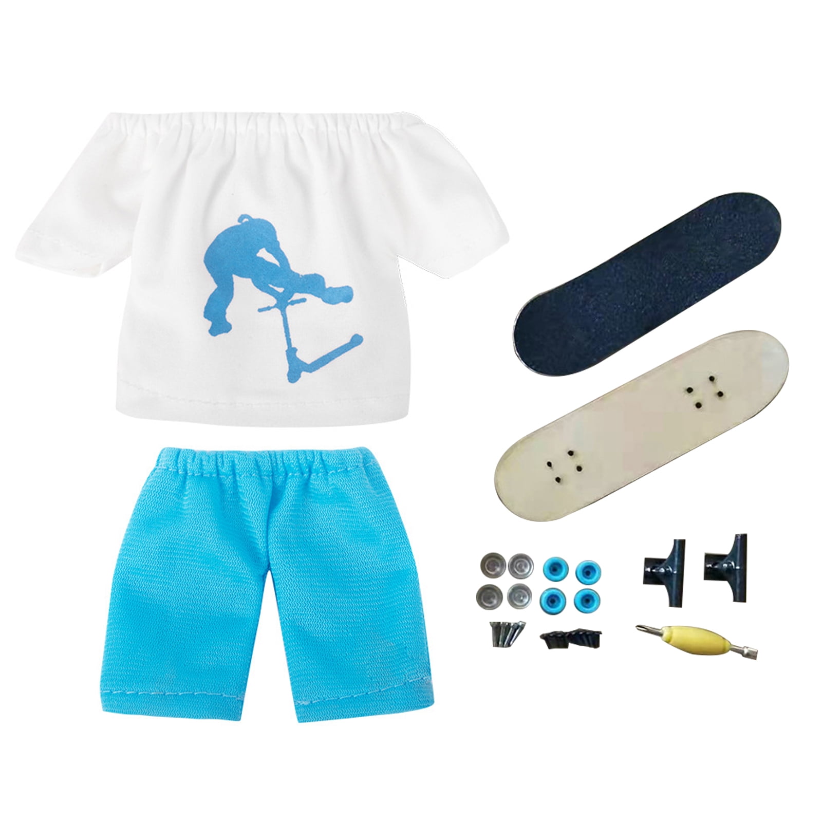 Finger Boards For Kids Mini Finger Toys Set Finger Skateboard Set ...