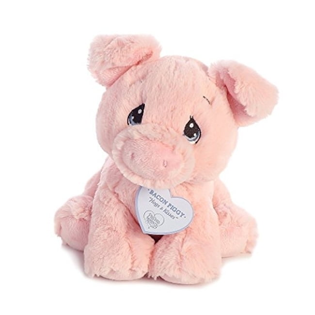 Bacon Piggy 8 inch - Baby Stuffed Animal by Precious Moments (15703 ...