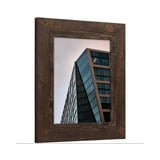 Craig Frames American Barn 18x30 inch Picture Frame Faux Brown Oak ...