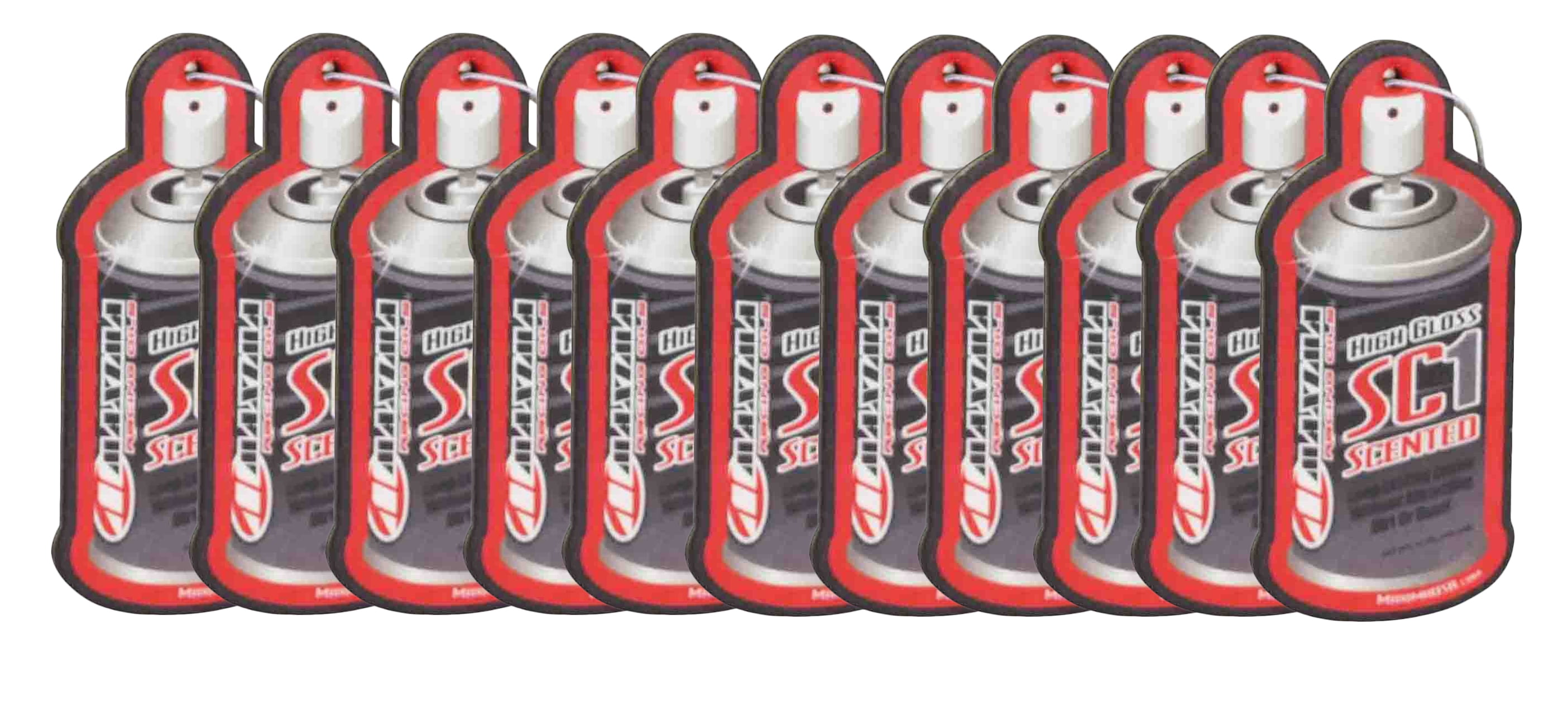 Maxima Racing Oils 10-10071 Pro SC1 Scented Air Car Freshener - 10 Pack ...