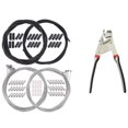Bike Brake Cable Pliers Cycling Puller Hand Tool With 6PCS Brake And ...