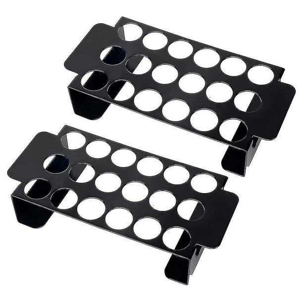 18 Hole Black Jalapeno Grill Rack For Chili 2 Pack,stainless Steel ...