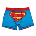 Superman Logo Character Armor Cosplay Men's Underwear Boxer Briefs ...