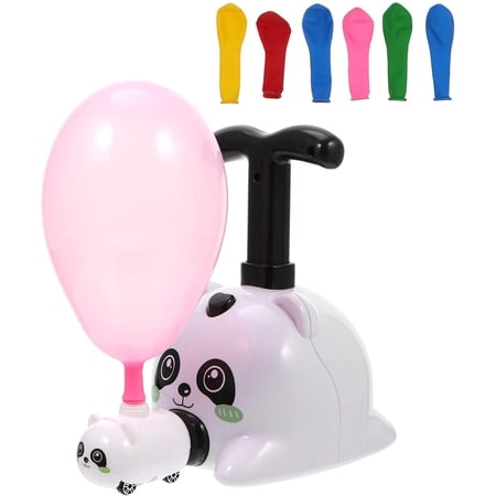 ZC5HAO Balloon Powered Cars Animal Pattern Balloon Racers Aerodynamic ...
