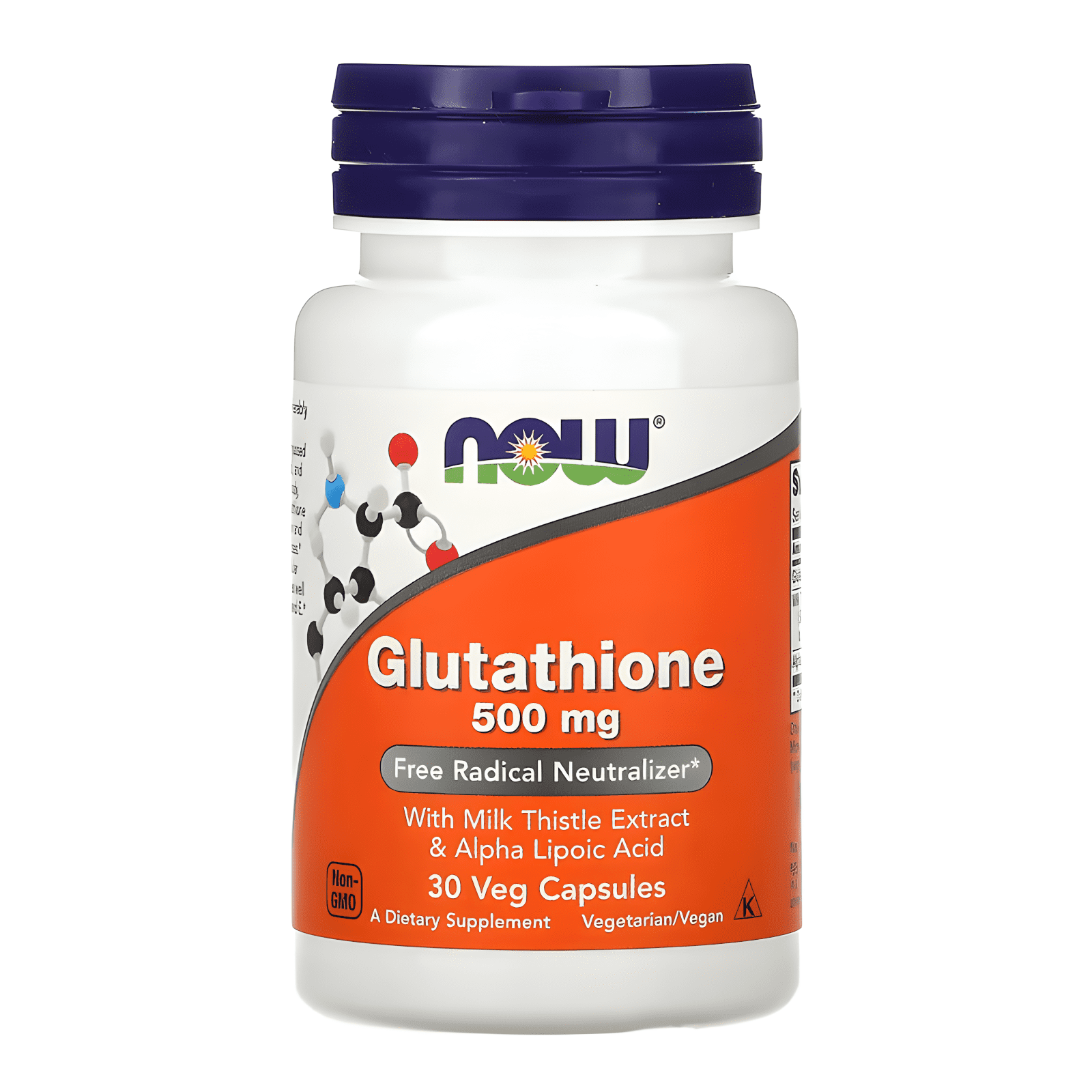 Glutatión 500 mg NOW | Walmart en línea