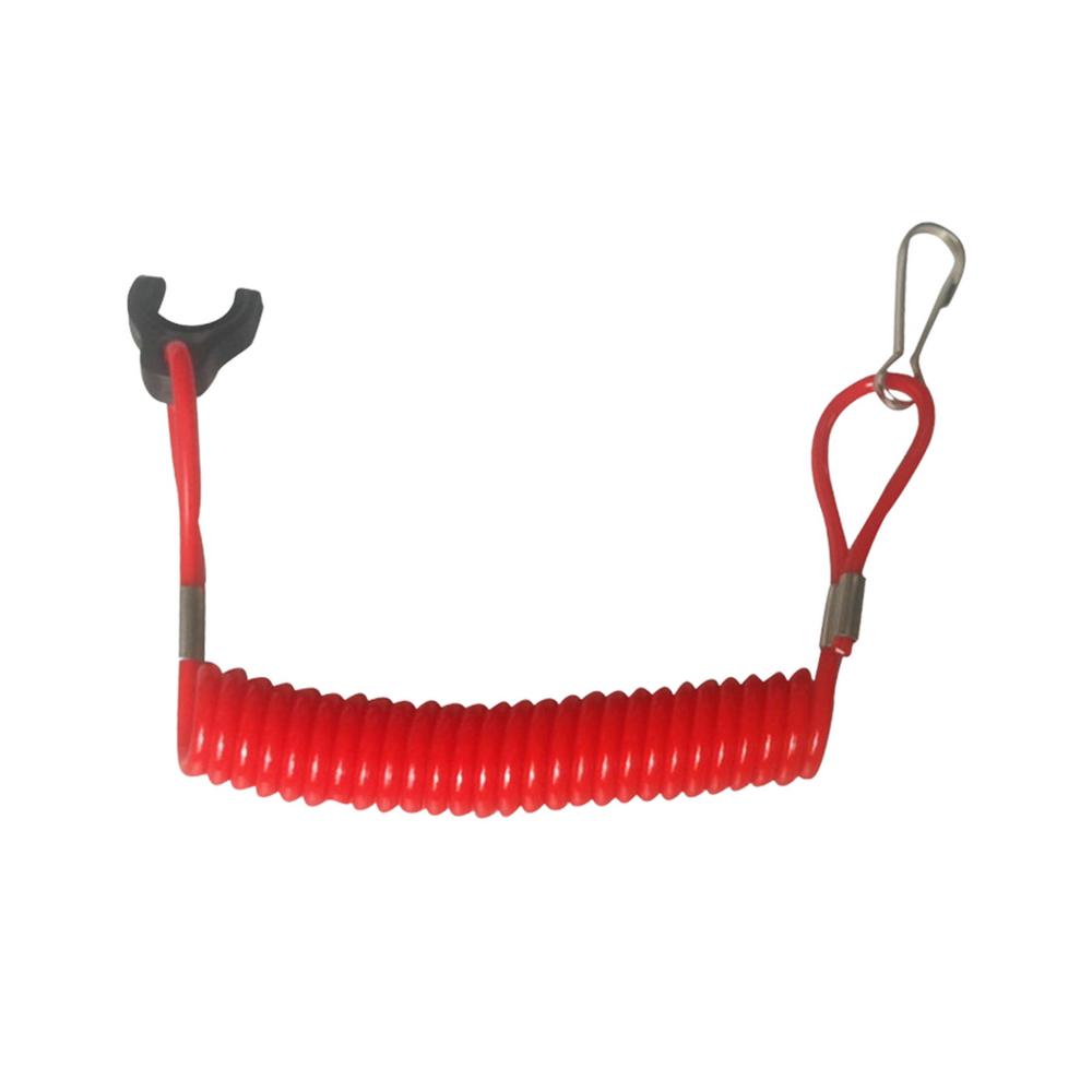 Tohuu Boat Outboard Engine Motor Lanyard Boat Engine Motor Stop Switch ...