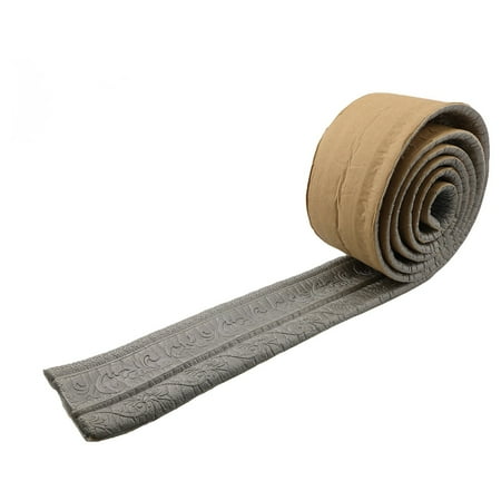 3D Foam Wall Sticker Edge Strips Stickers Waterproof DIY Baseboard ...