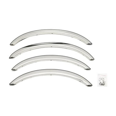 Putco 97176 Stainless Steel Wheel Arch Trim Set Fits select: 2007-2013 ...