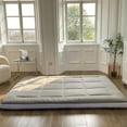 GOODONE Futon Mattress, Extra Thick Foldable Japanese Floor Mattress ...