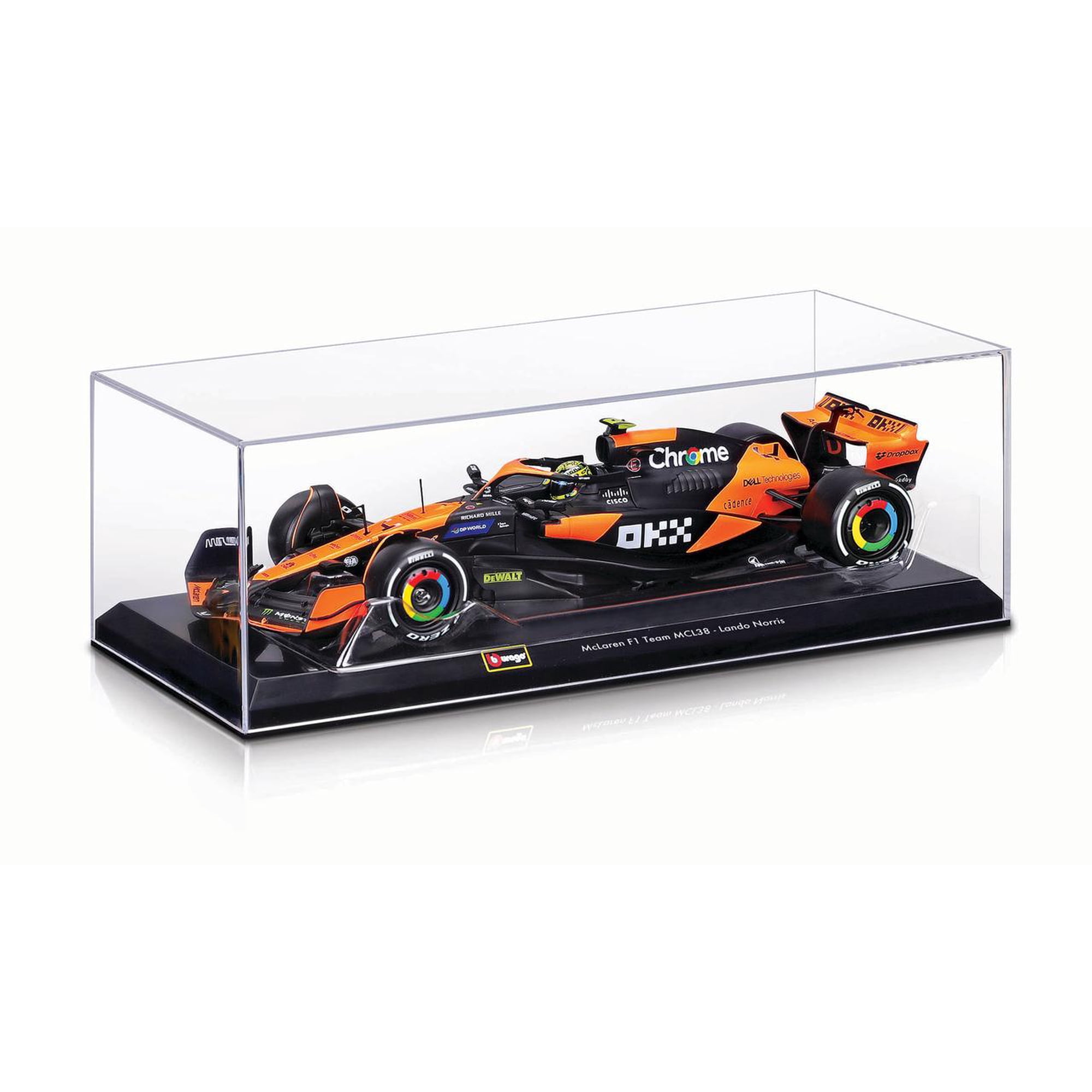 Click here for May Cheong 1:24 Mclaren Mcl38 Formula Racing Vehic... prices