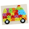 Abc Animal Puzzle Cartoon Abc Puzzles Block Toy Fine Motor Skill ...