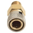 Foster Female Quick-Disconnect To 1/8\'\' For Bspp Male, 5000 Psi Pcp ...
