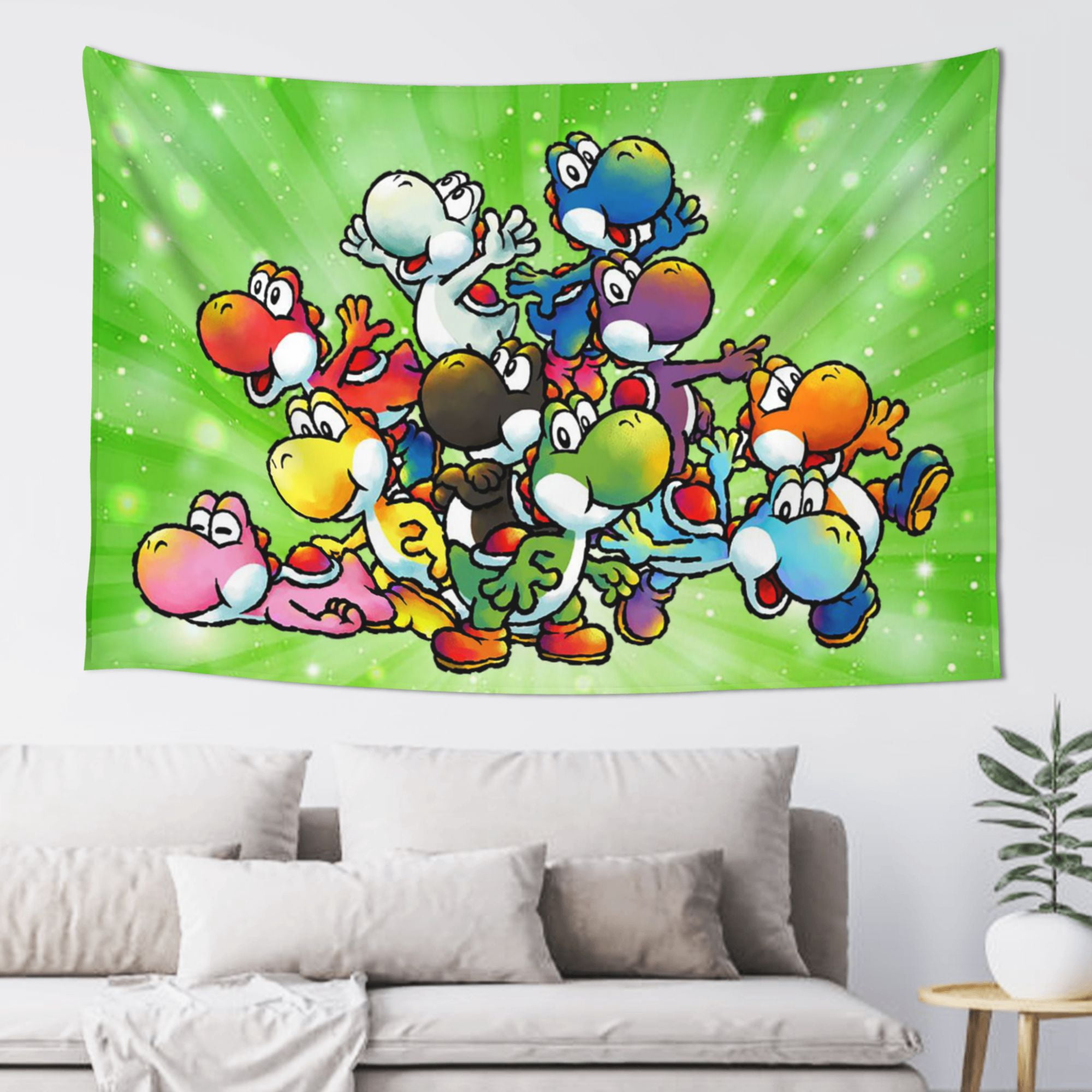 Click here for Aantwell Yo-Shi Super Tapestry 60 X 40 Graphic Art... prices