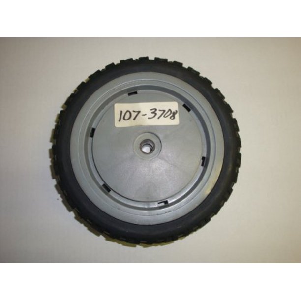 107-3708 TORO Lawnmower Front Wheel - Walmart.com - Walmart.com